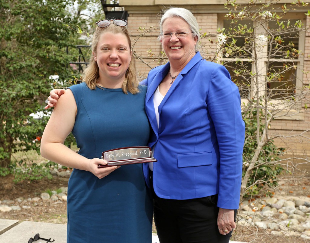 Congratulations Dr. Kelly Sheppard - Cheatham Lab